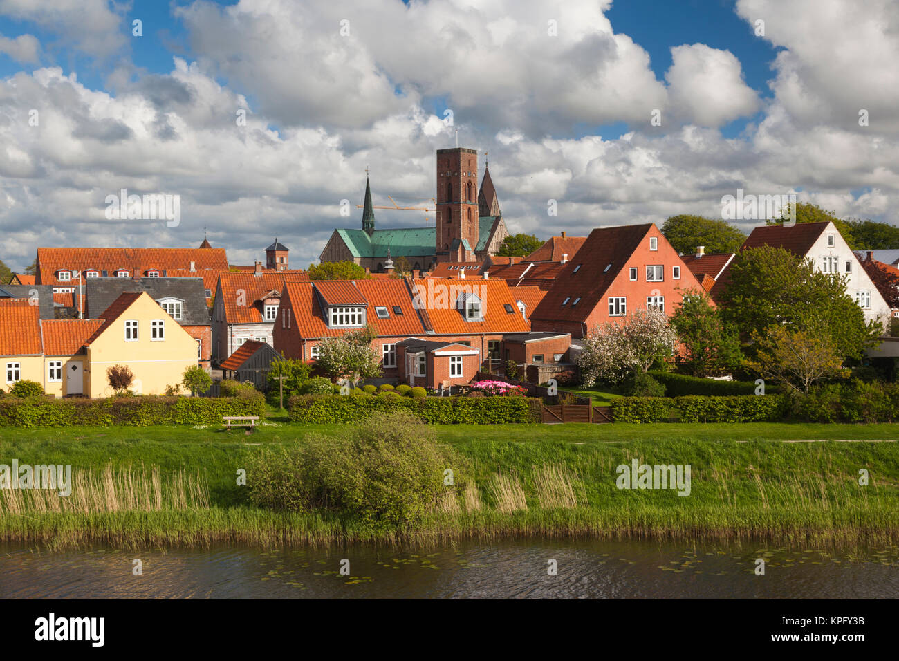 Ribe river hi-res stock photography and images - Alamy
