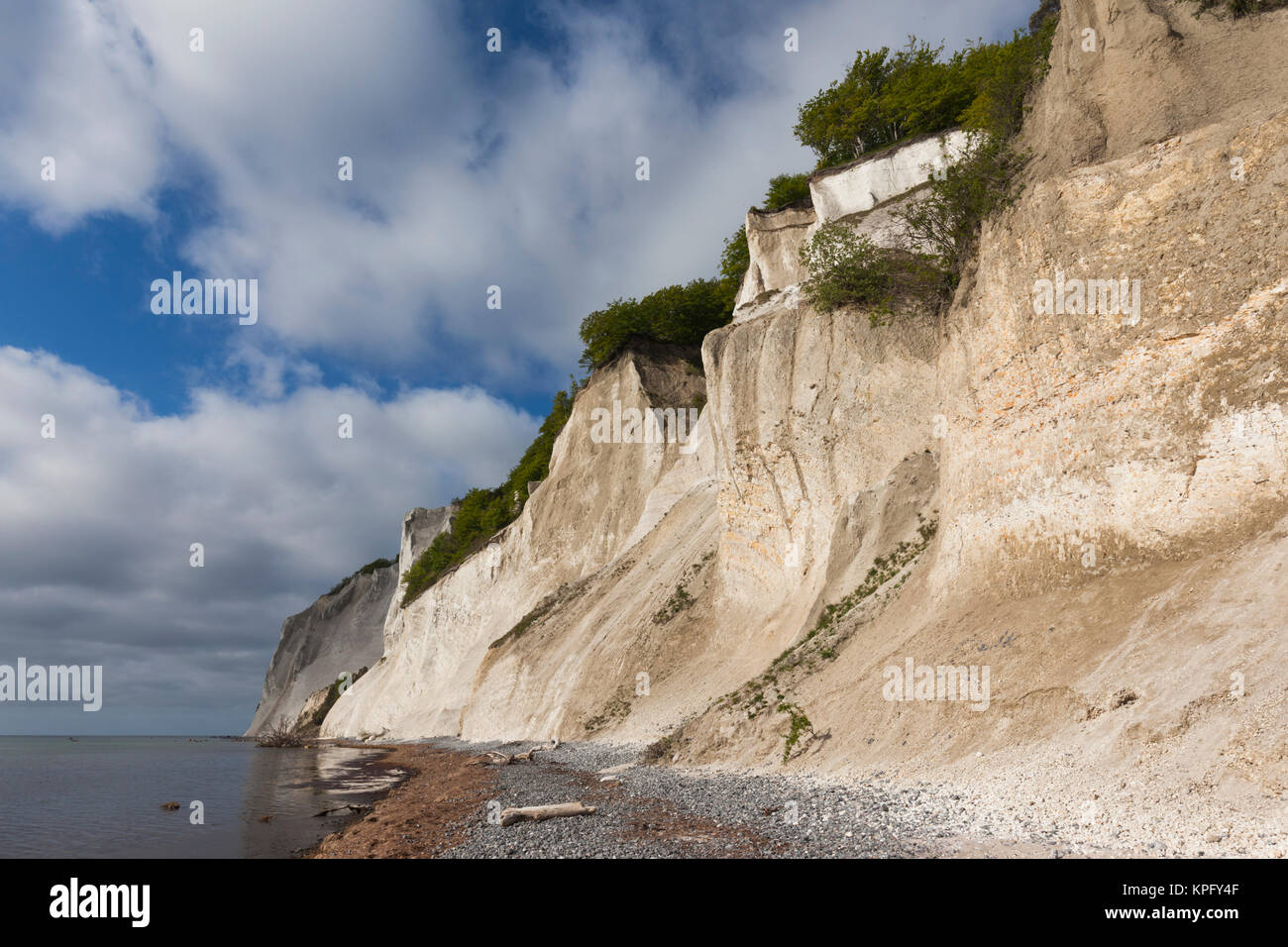 Mon denmark cliff hi-res stock photography and images - Alamy