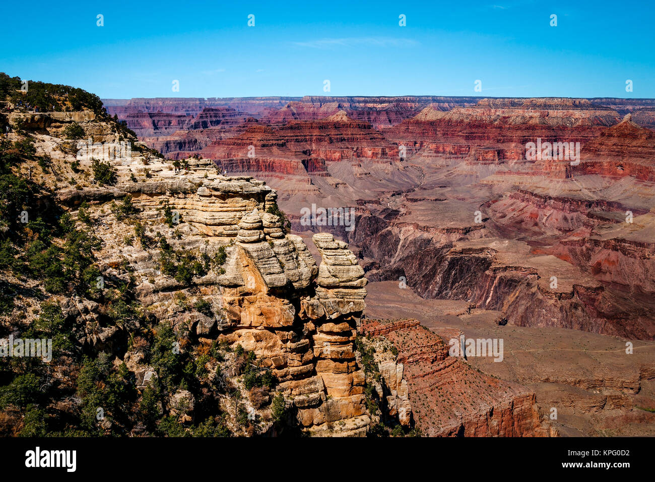 Canyon rock desert geology gorge hi-res stock photography and images ...