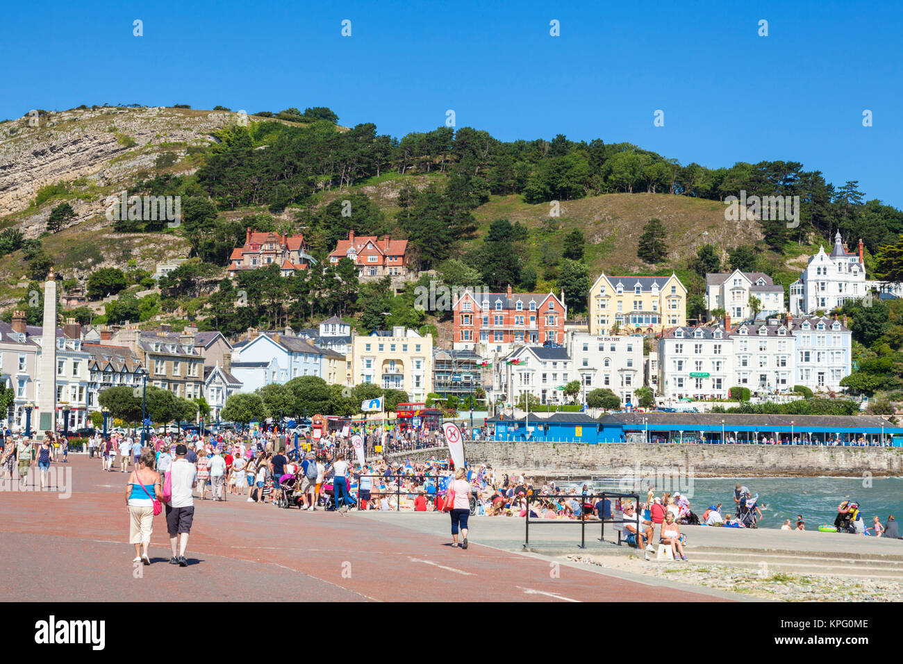 Llandudno Beach Stock Photos & Llandudno Beach Stock Images - Alamy