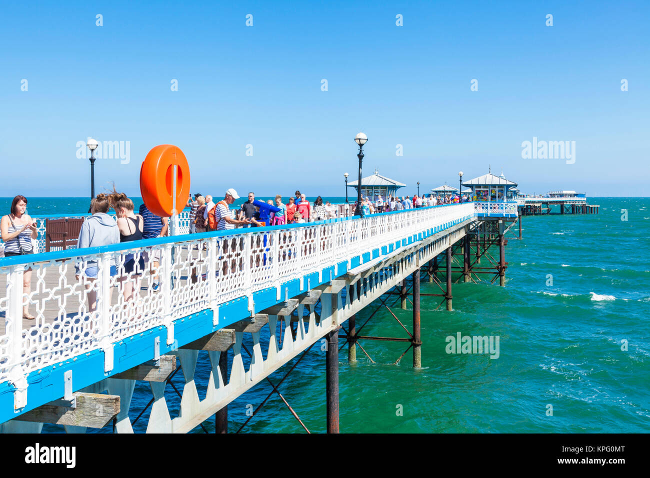 north wales llandudno north wales llandudno pier victorian pier ...