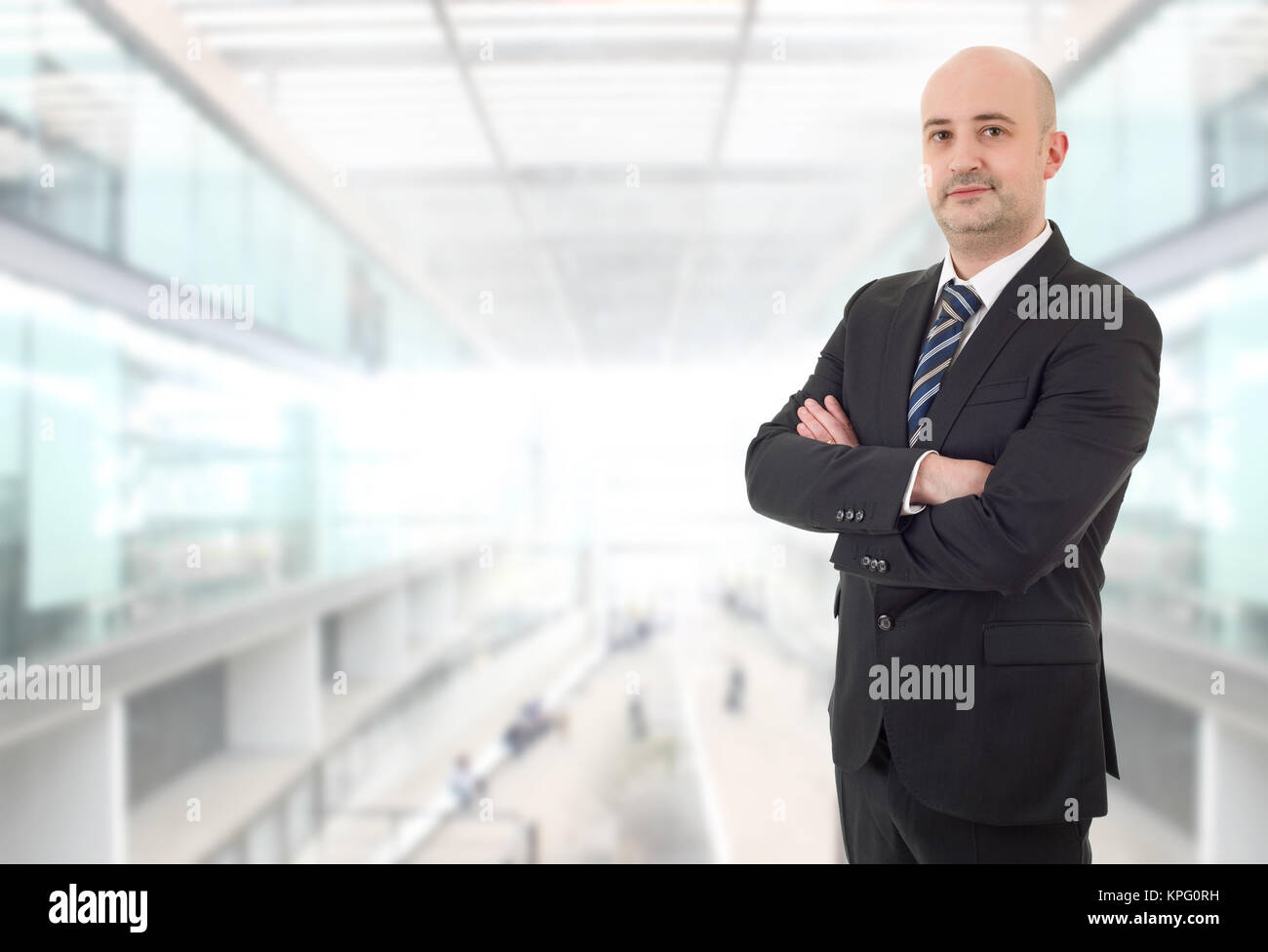 happy business man portrait at the office Stock Photo - Alamy