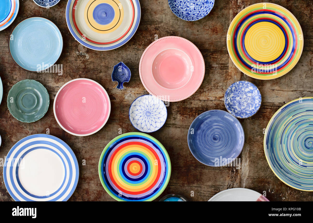 Color plates hi-res stock photography and images - Alamy