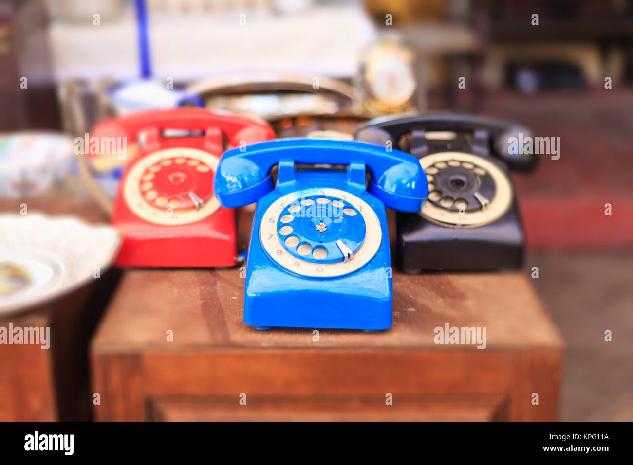 Open air flea market hi-res stock photography and images - Alamy