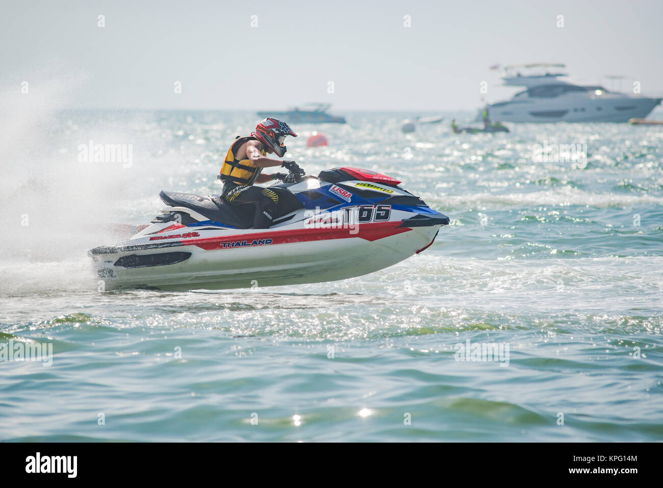 Muhammad Syukri Bin Hashim from Malaysia competing in the Pro-Am ...