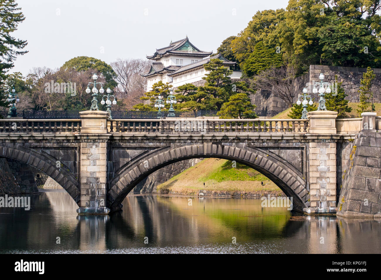 The House of the Emperor in Tokyo Stock Photo - Alamy
