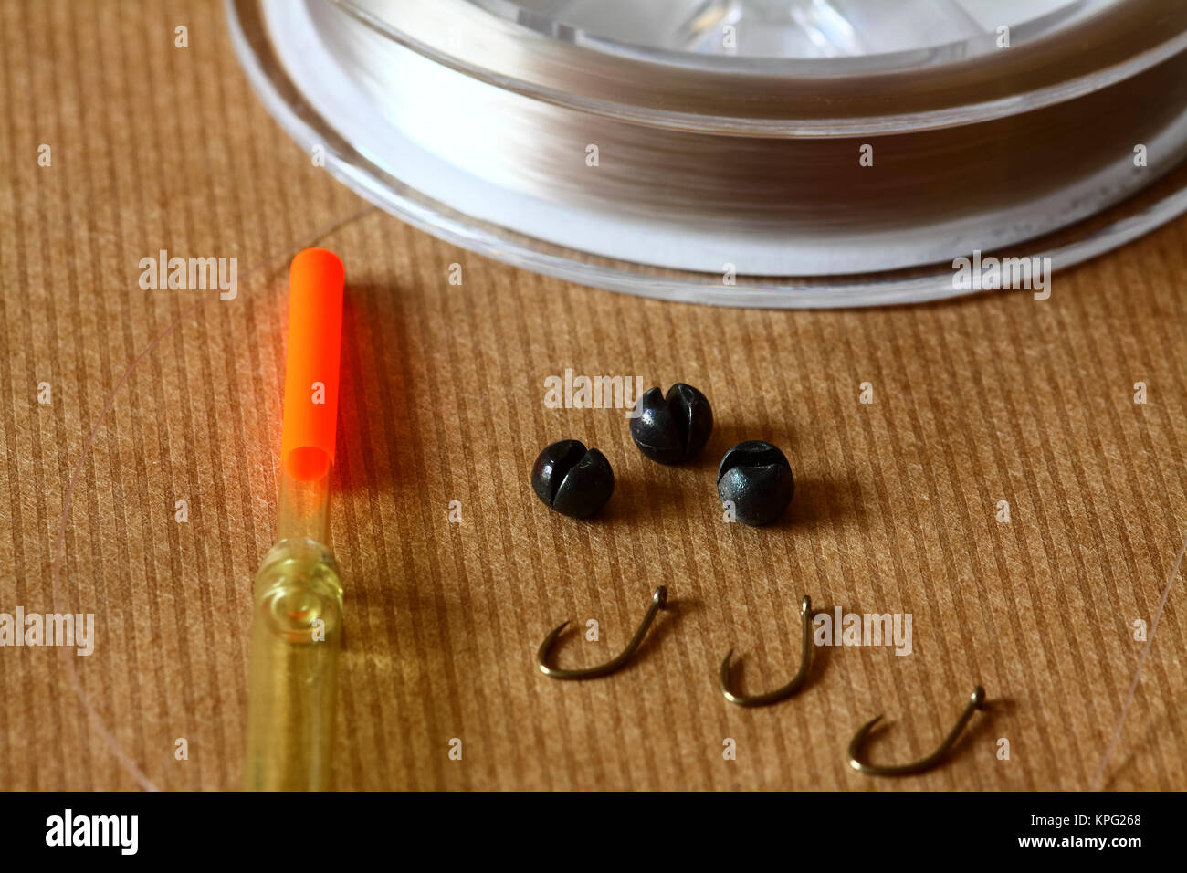 Monofilament fishing line hi-res stock photography and images - Alamy