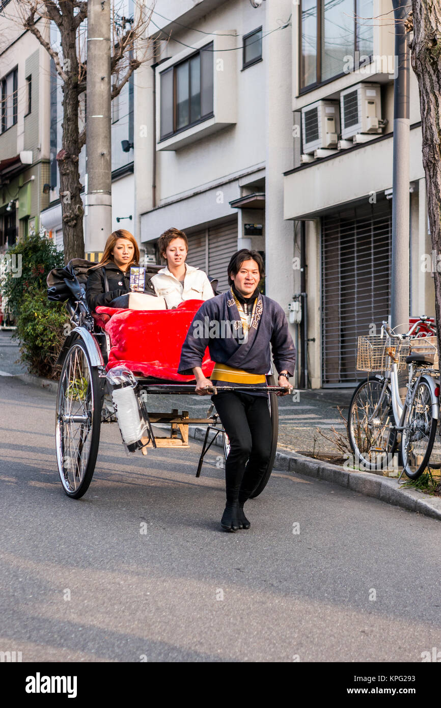 Rickshaw pulled by a person hi-res stock photography and images - Alamy