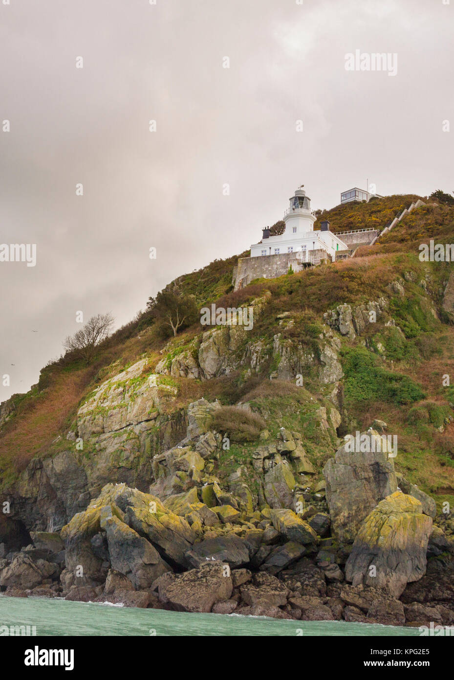 Coastal scene on Sark Stock Photo - Alamy