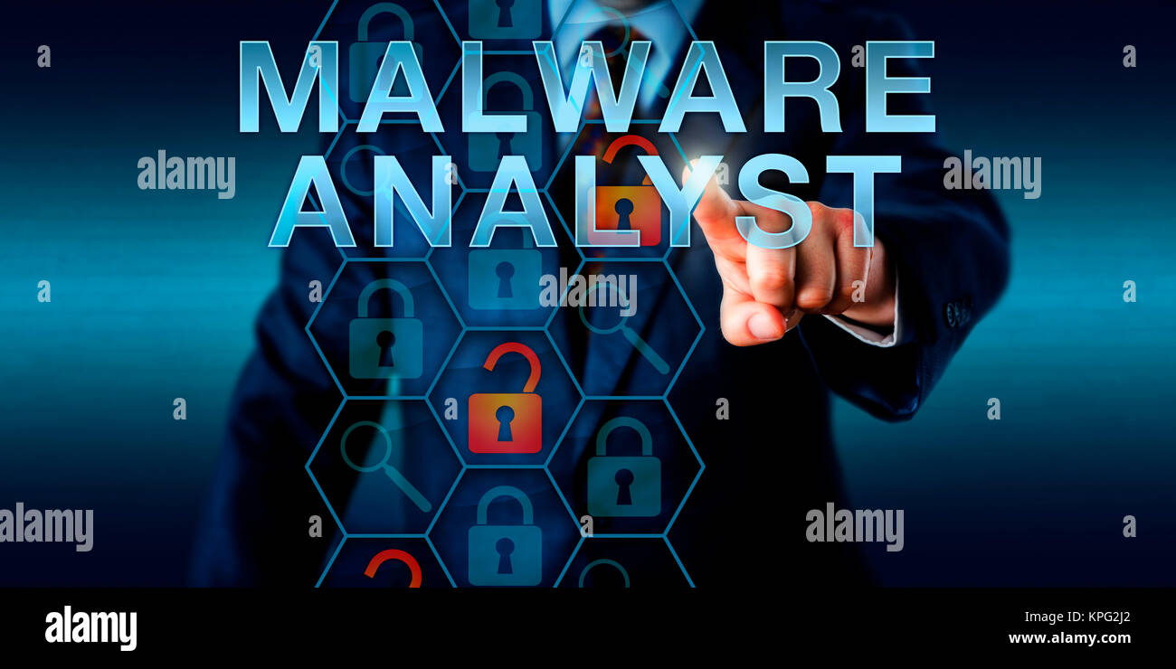 Malware analyst hi-res stock photography and images - Alamy