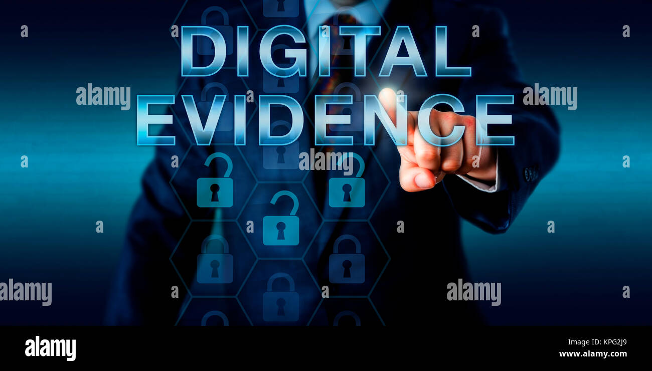 Cyber Investigator Touching DIGITAL EVIDENCE Stock Photo - Alamy Cyber Investigator Touching DIGITAL EVIDENCE Stock Photo - Alamy
