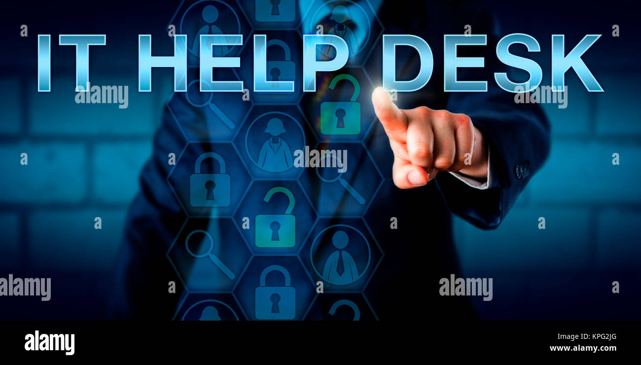 Help desk icon hi-res stock photography and images - Alamy