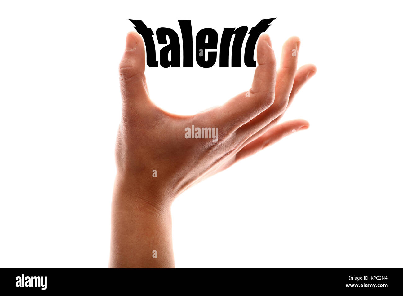 Talent word Cut Out Stock Images & Pictures - Alamy