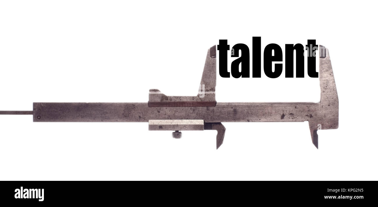 Less talent metaphor Stock Photo - Alamy