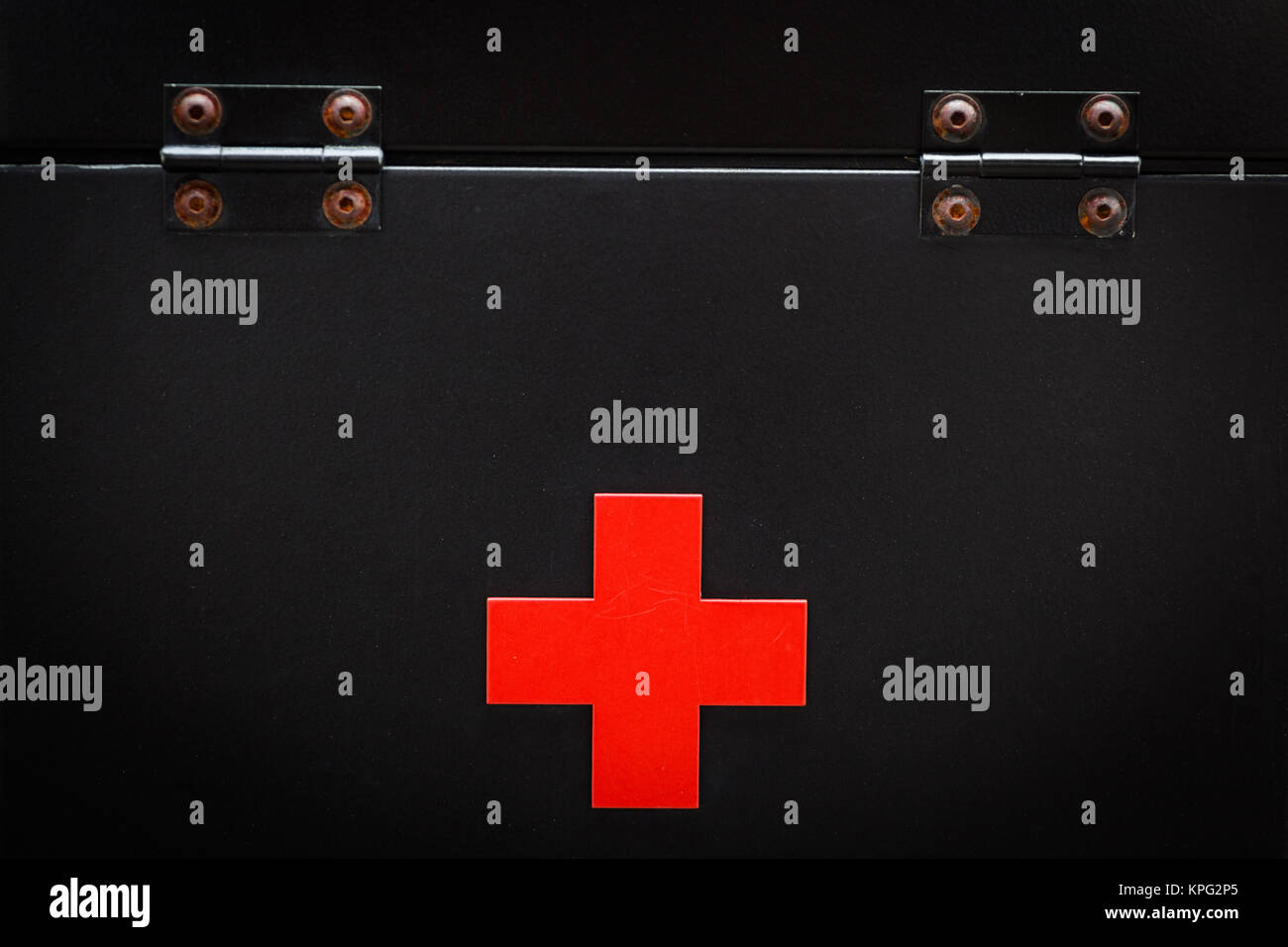 First aid box Stock Photo - Alamy