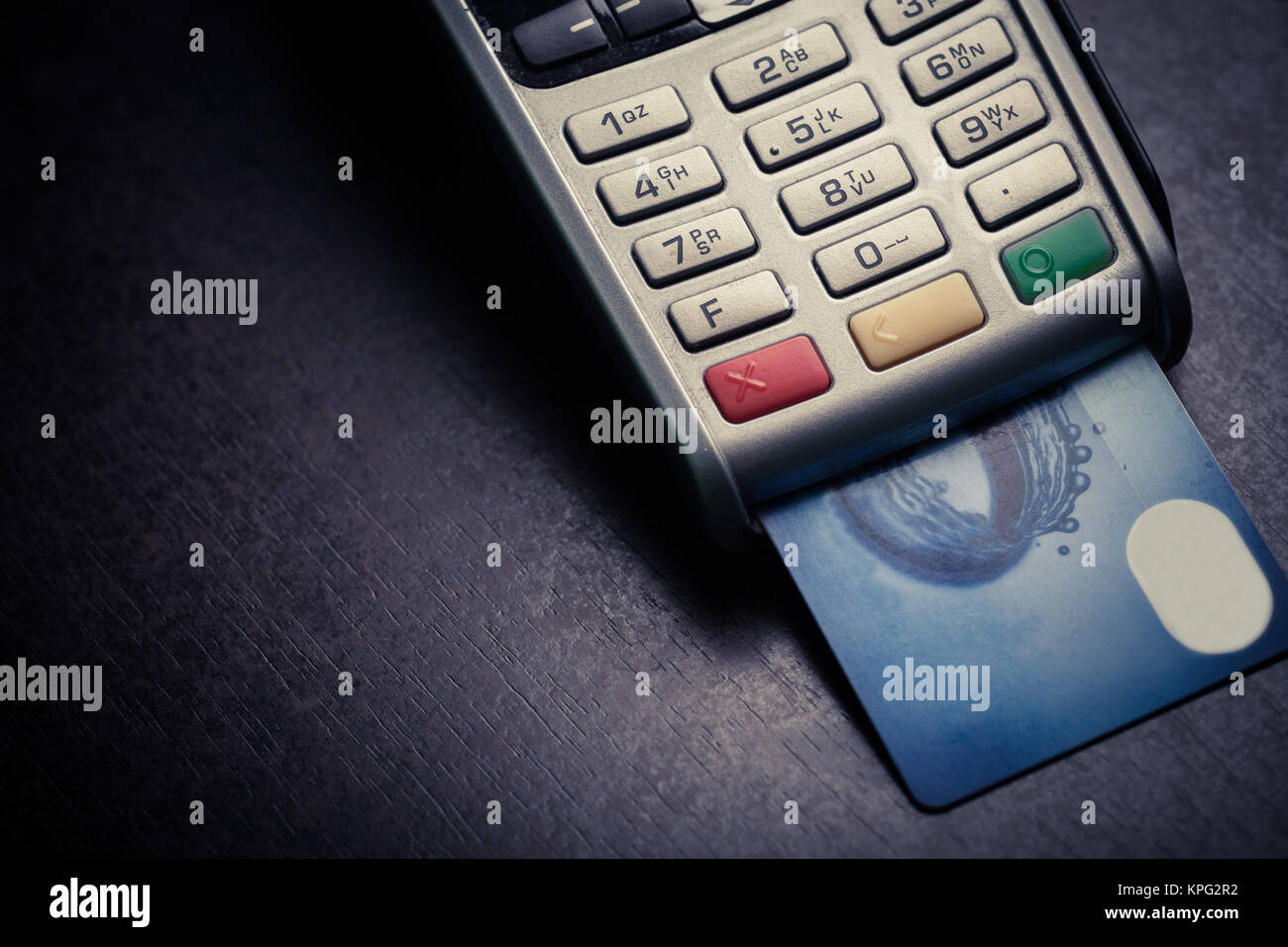POS and credit cards Stock Photo - Alamy