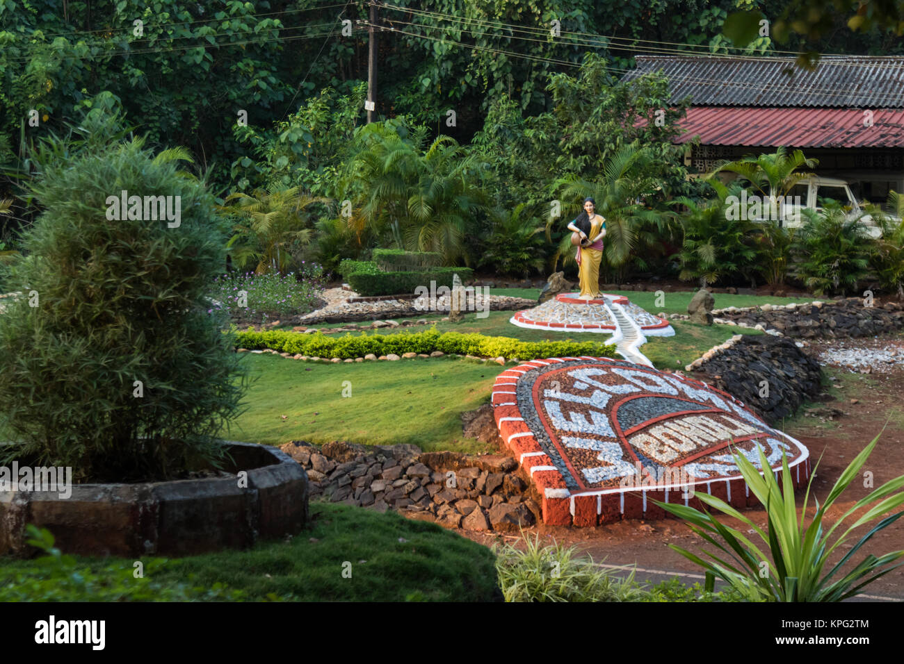 Bondala Wildlife Sanctuary near Panjim, Goa Stock Photo - Alamy