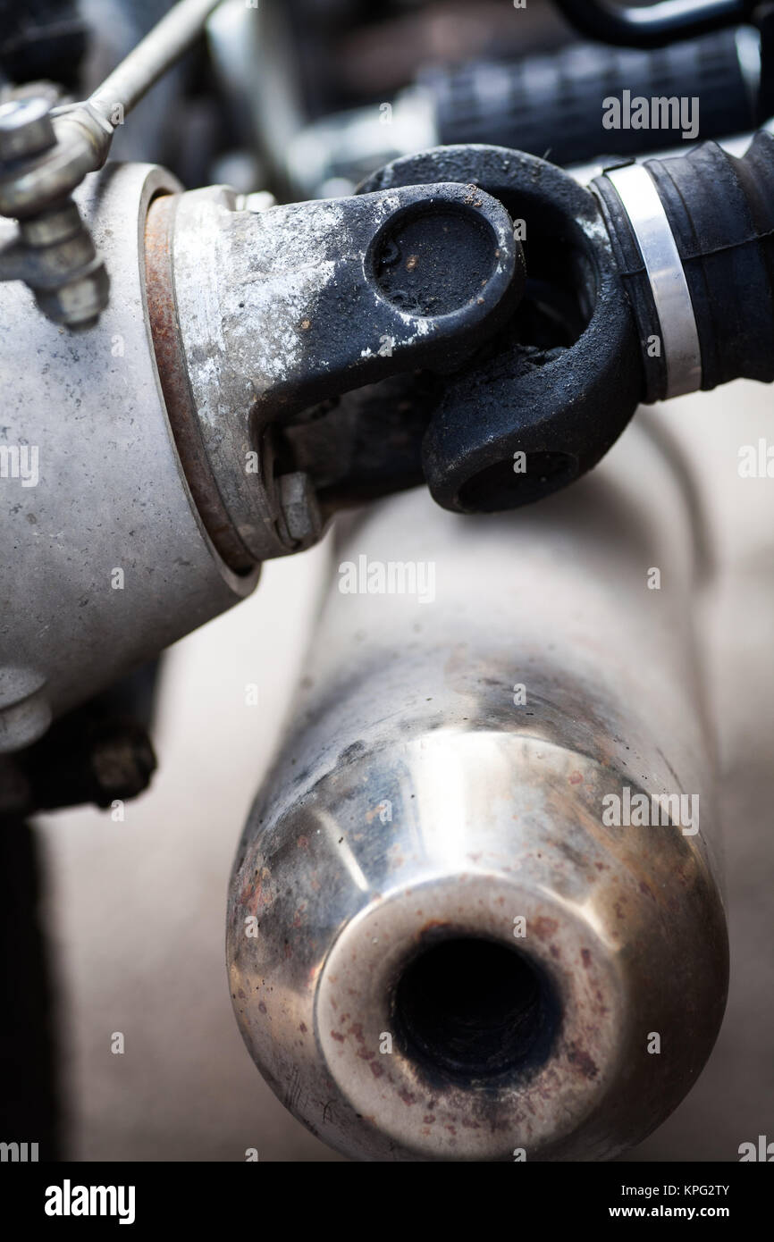 2WD motorcycle cardan Stock Photo - Alamy