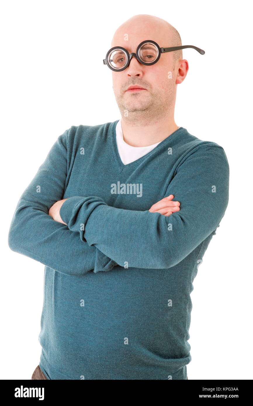Geeky Look High Resolution Stock Photography and Images - Alamy