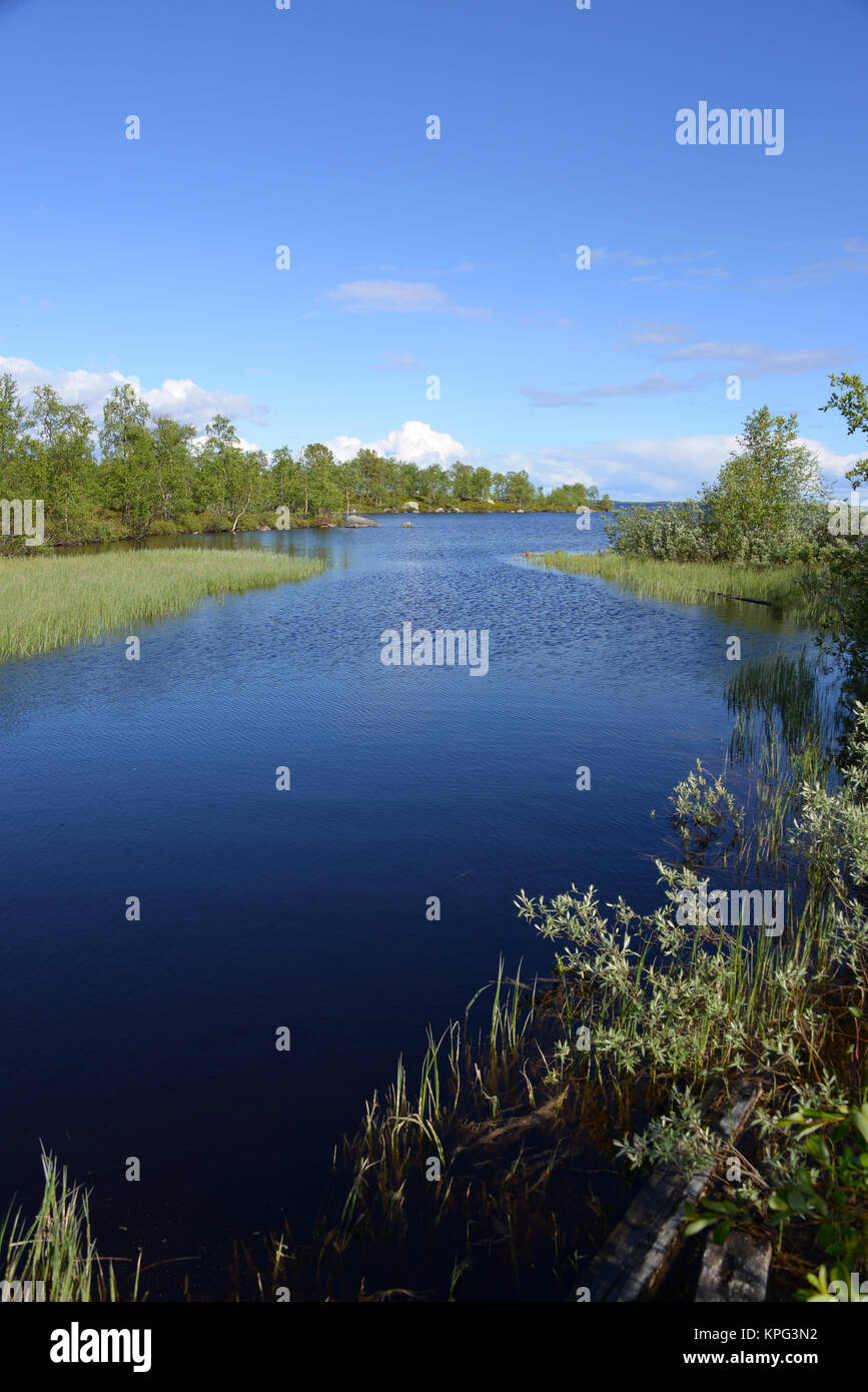 Inarisee hi-res stock photography and images - Alamy