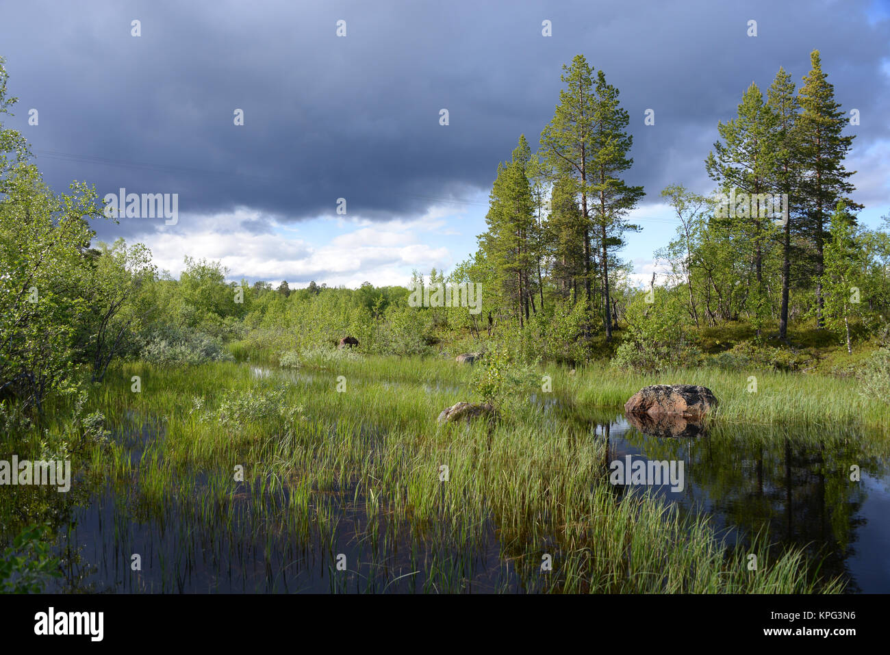 Inarisee hi-res stock photography and images - Alamy