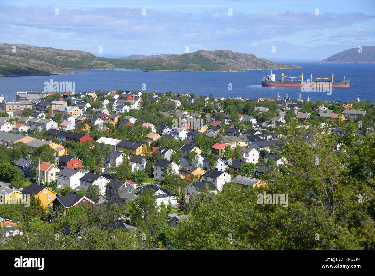 Kirkenes summer hi-res stock photography and images - Alamy