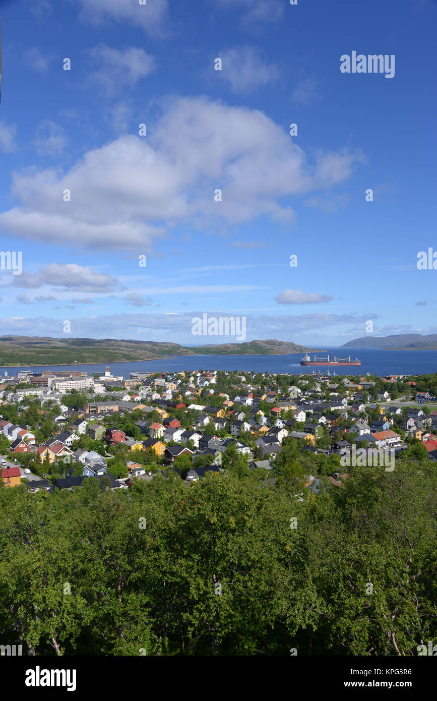 Kirkenes town landscape norway hi-res stock photography and images - Alamy