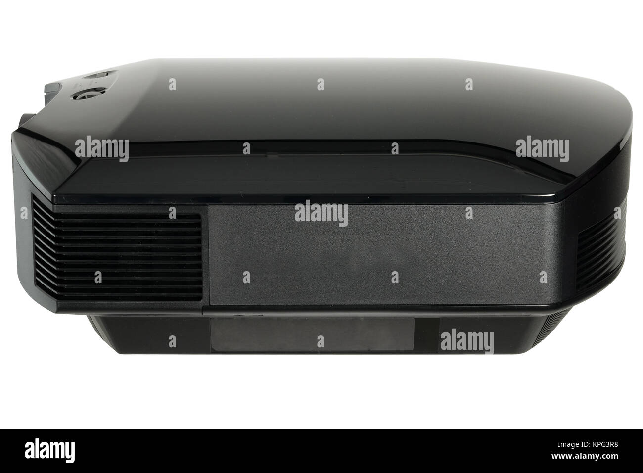 Movie Projector Isolated Side View High Resolution Stock Photography ...