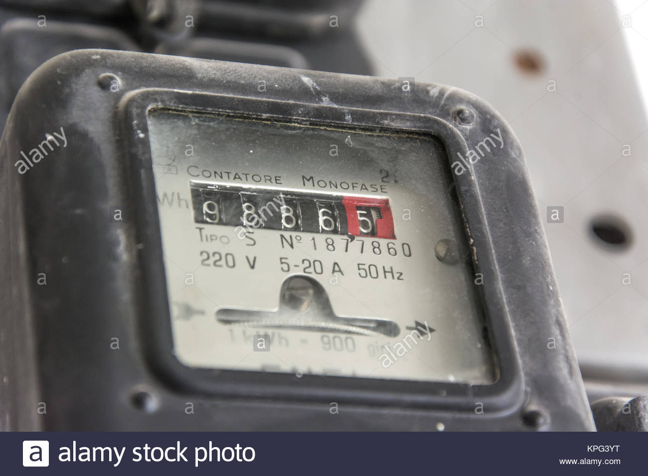 Old Electric Meter Stock Photos & Old Electric Meter Stock Images - Alamy