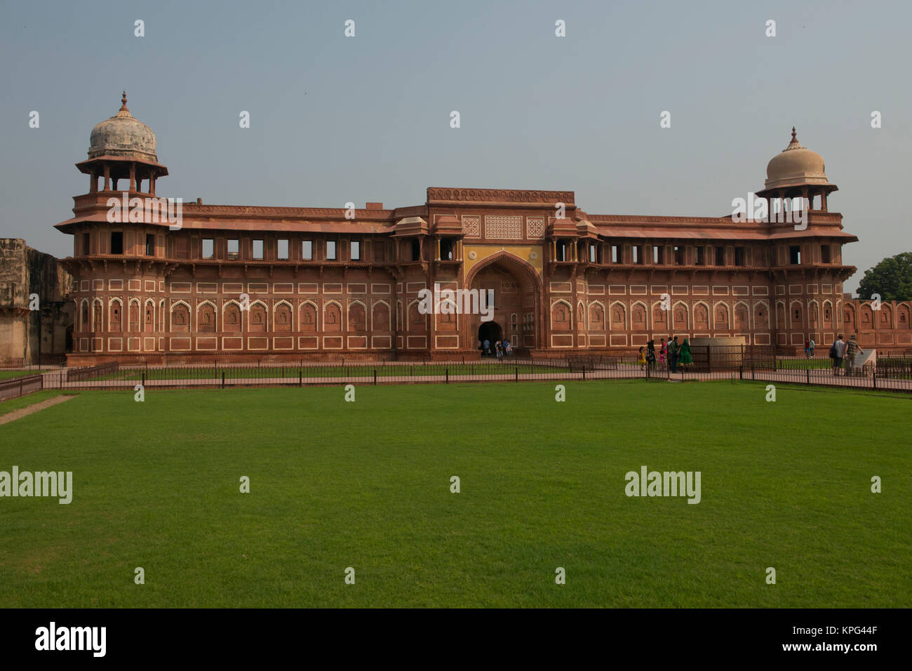 Palace at the Agra Fort Stock Photo - Alamy