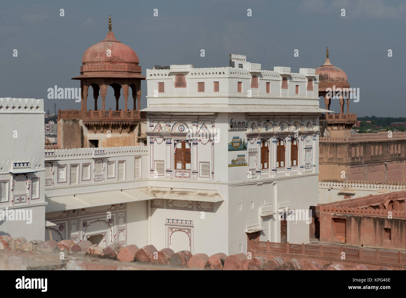 Junagarh Fort in Bikaner Stock Photo - Alamy