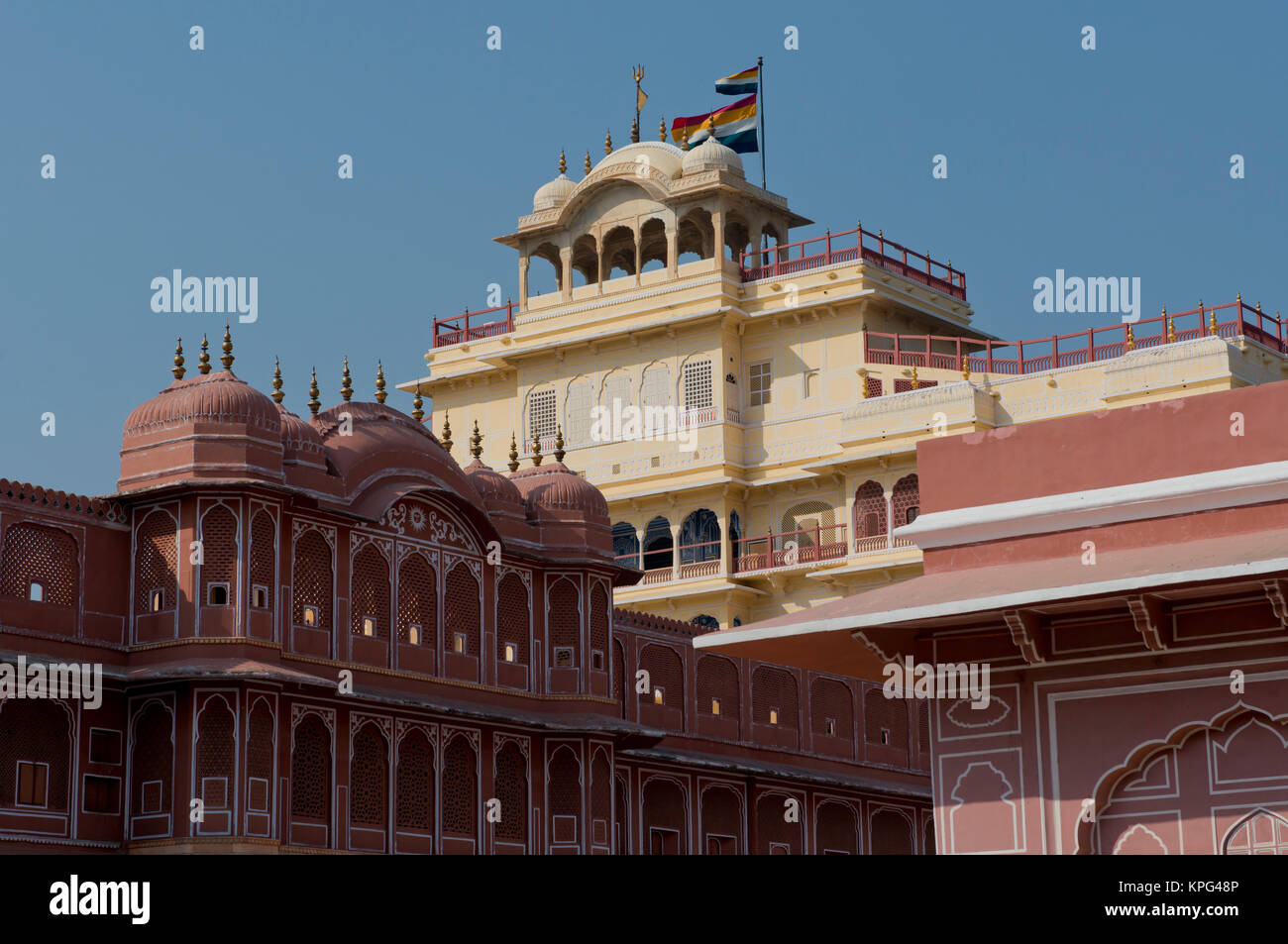 City Palace Complex in Jaipur Stock Photo - Alamy
