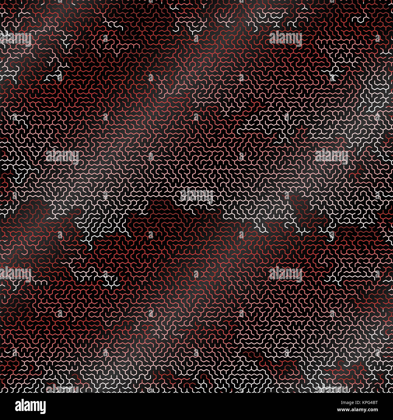 Red Labyrinth Background. Kids Maze Stock Photo - Alamy