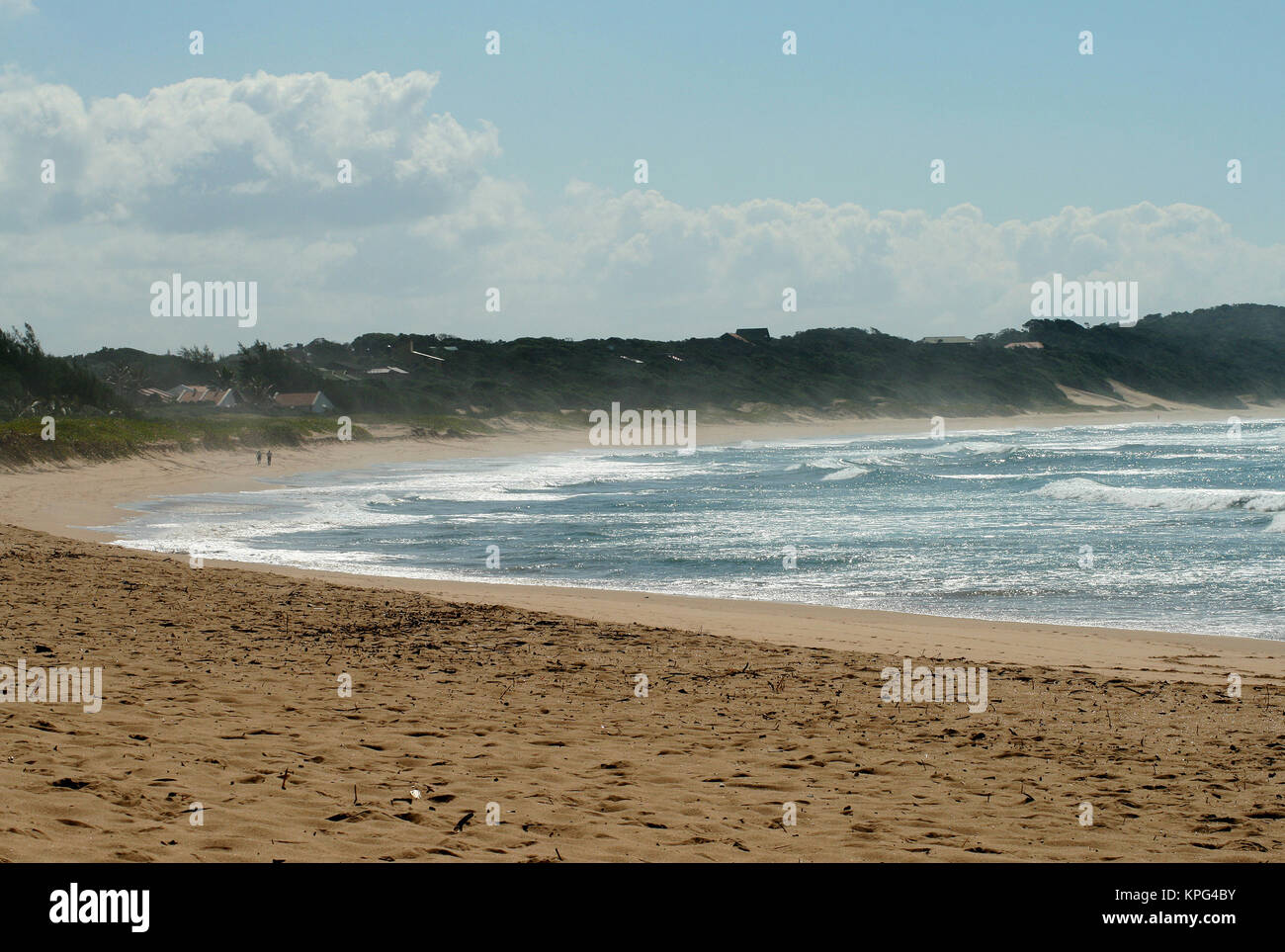 Mozambique, beach in Ponta Do Ouro Stock Photo - Alamy