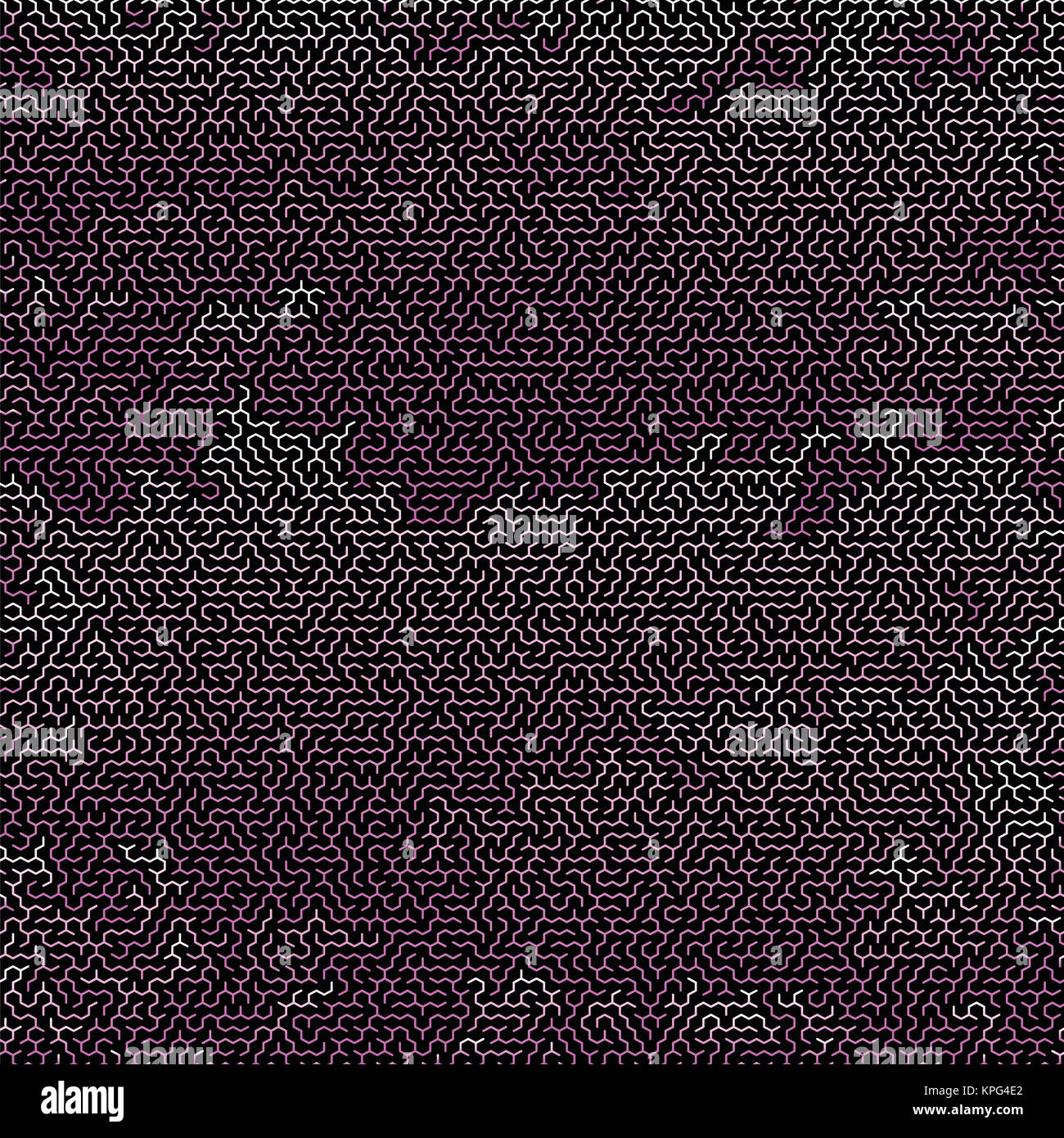 Purple Labyrinth Background. Kids Maze Stock Photo - Alamy