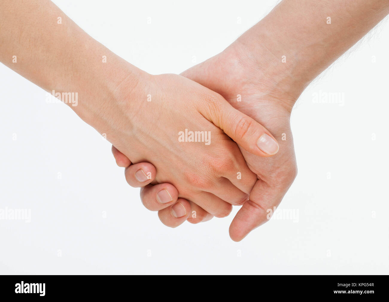Man's hand gently holding woman's hand Stock Photo - Alamy