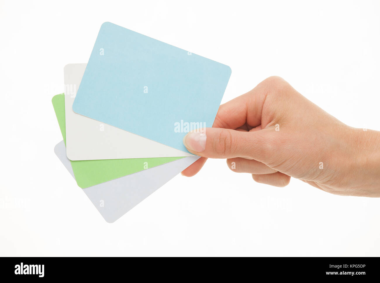 Colorful visiting card design hi-res stock photography and images - Alamy