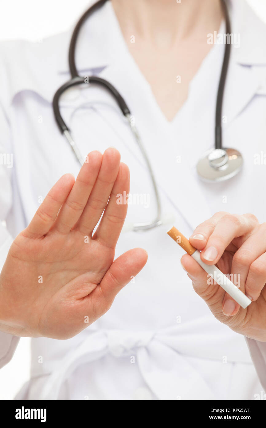 Human hand holding showing smoking hi-res stock photography and images ...