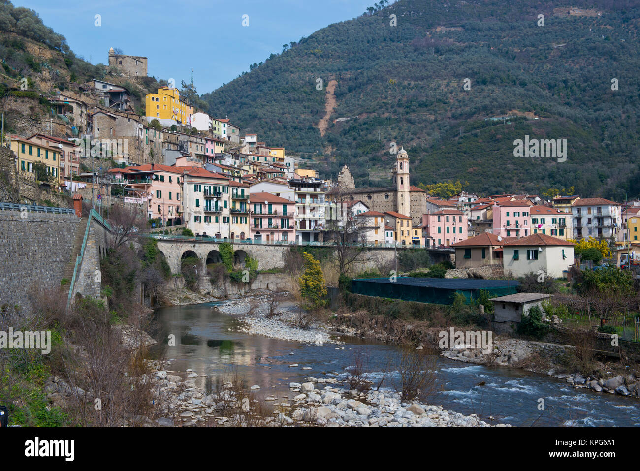 Badalucco italy hi-res stock photography and images - Alamy