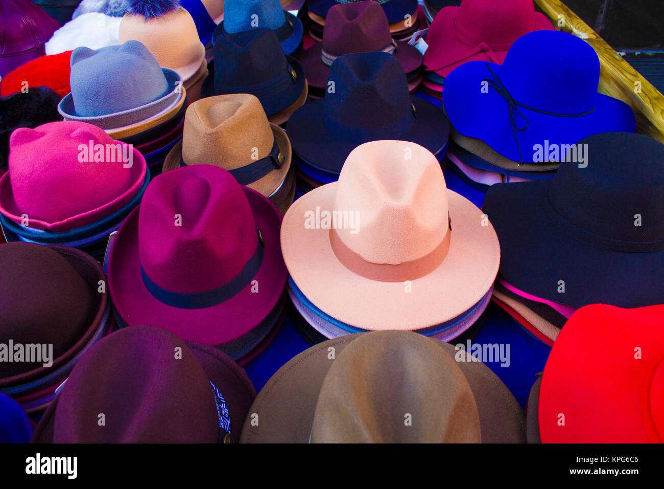 Collection of retro hats silhouette hi-res stock photography and images ...