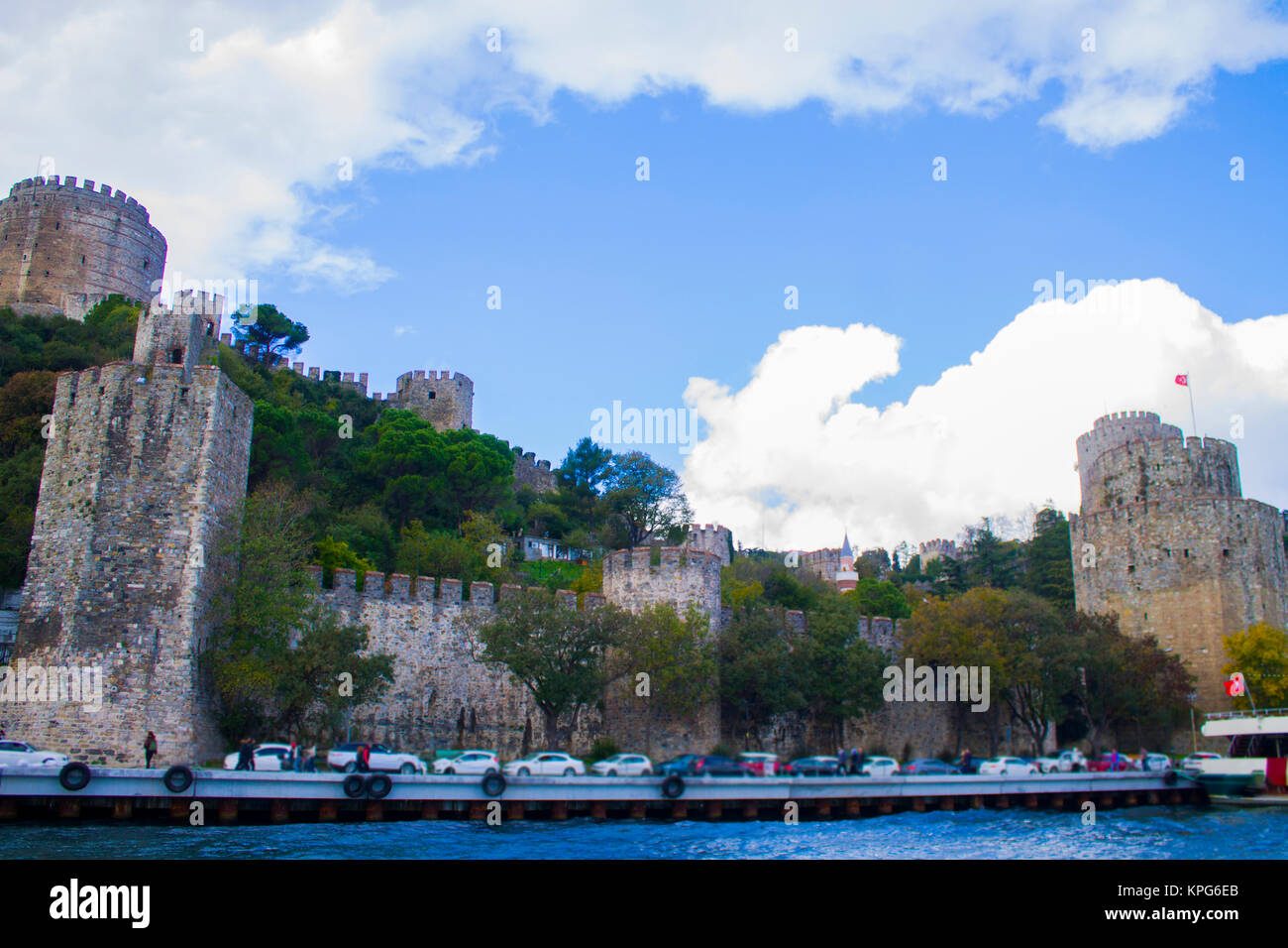 Rumeli hisari rumelian castle istanbul hi-res stock photography and ...