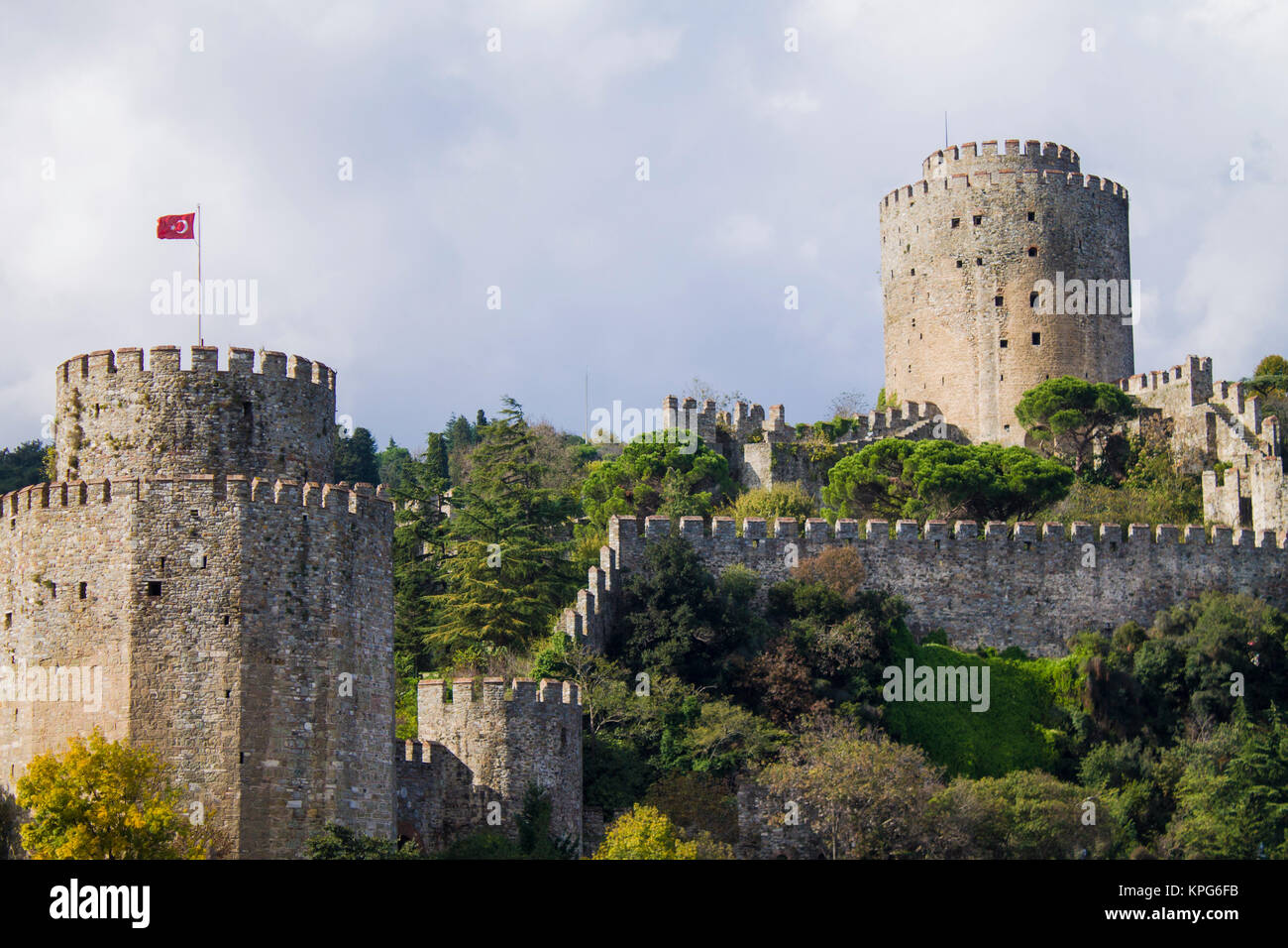 Rumeli hissar hi-res stock photography and images - Alamy