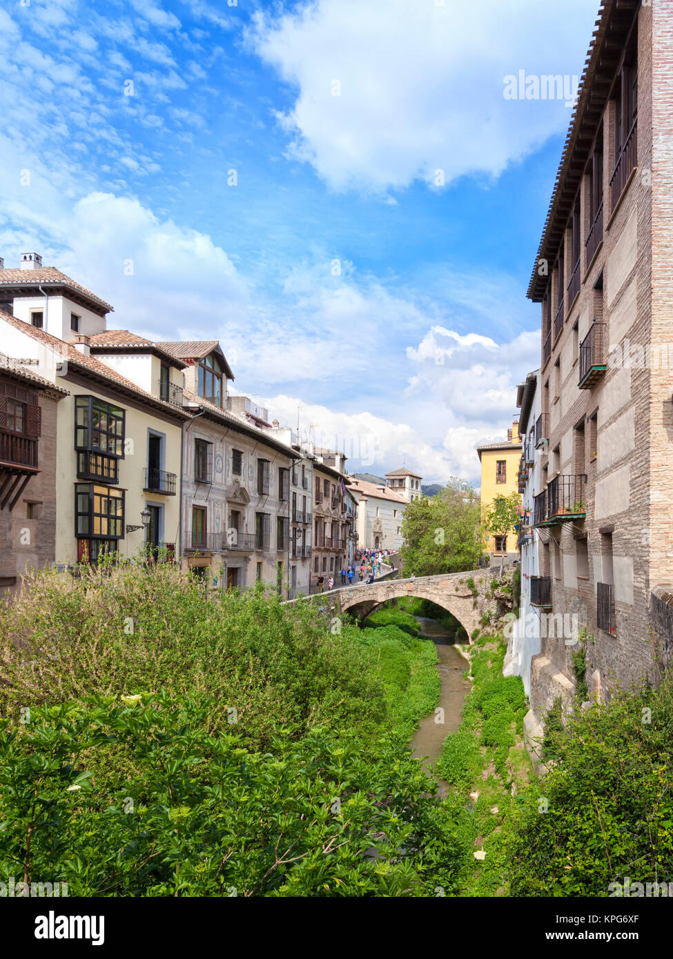 Darro river hi-res stock photography and images - Alamy