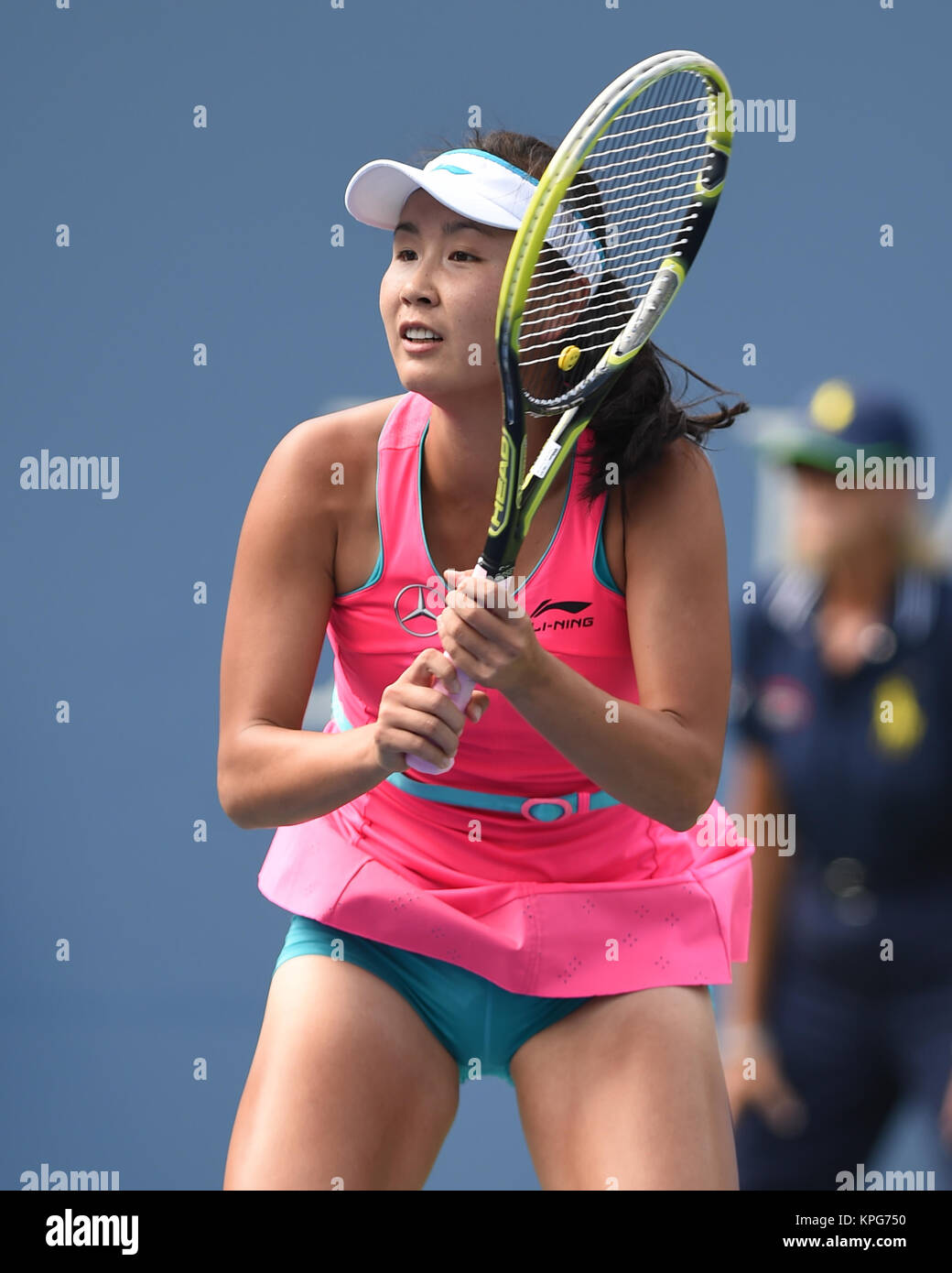 Peng shuai hi-res stock photography and images - Alamy