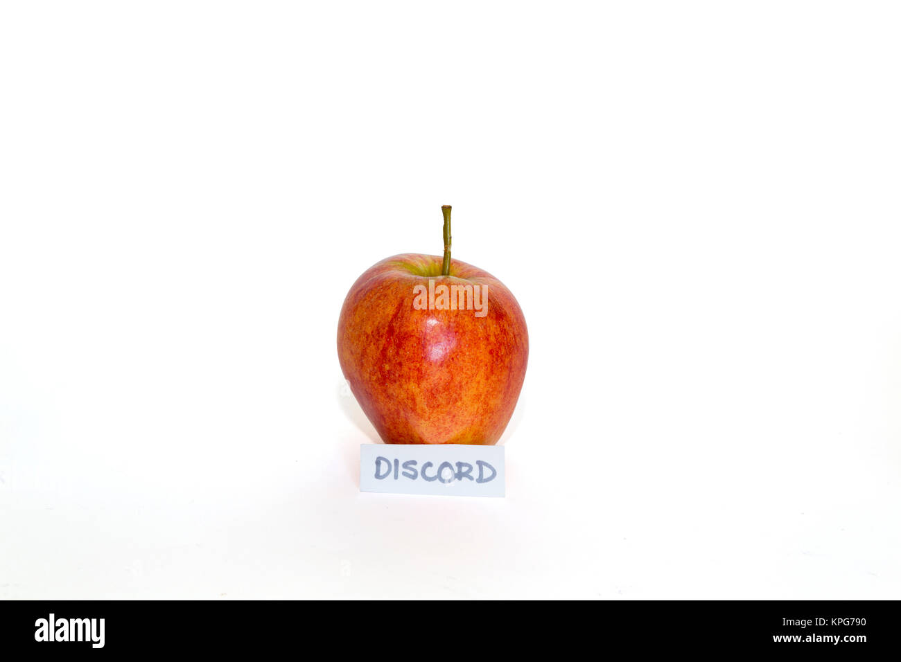 The Apple of Discord Stock Photo - Alamy