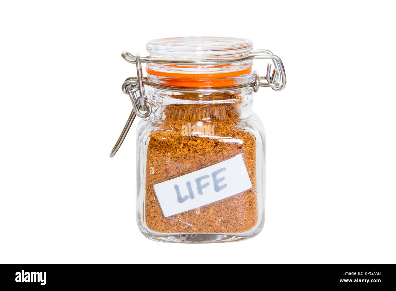 The Spice of Life Stock Photo - Alamy