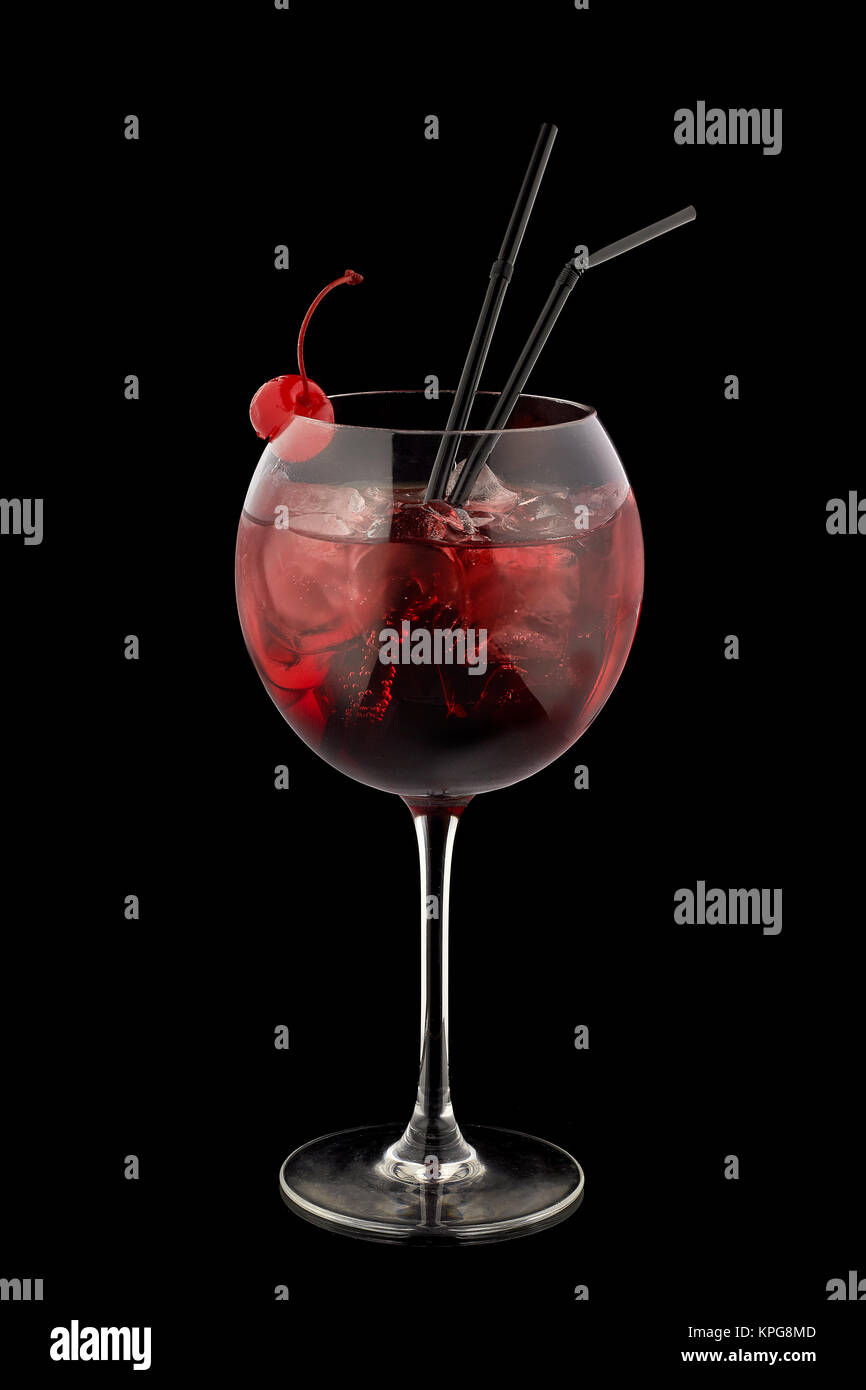 coctail Sweet Poison Stock Photo - Alamy