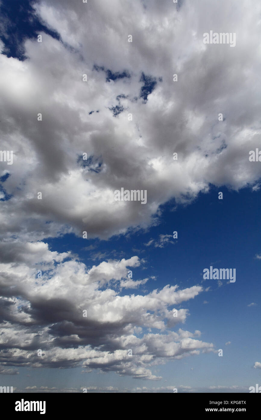 Cumulus cloud formation, Samburu Game Reserve, Kenya Stock Photo - Alamy