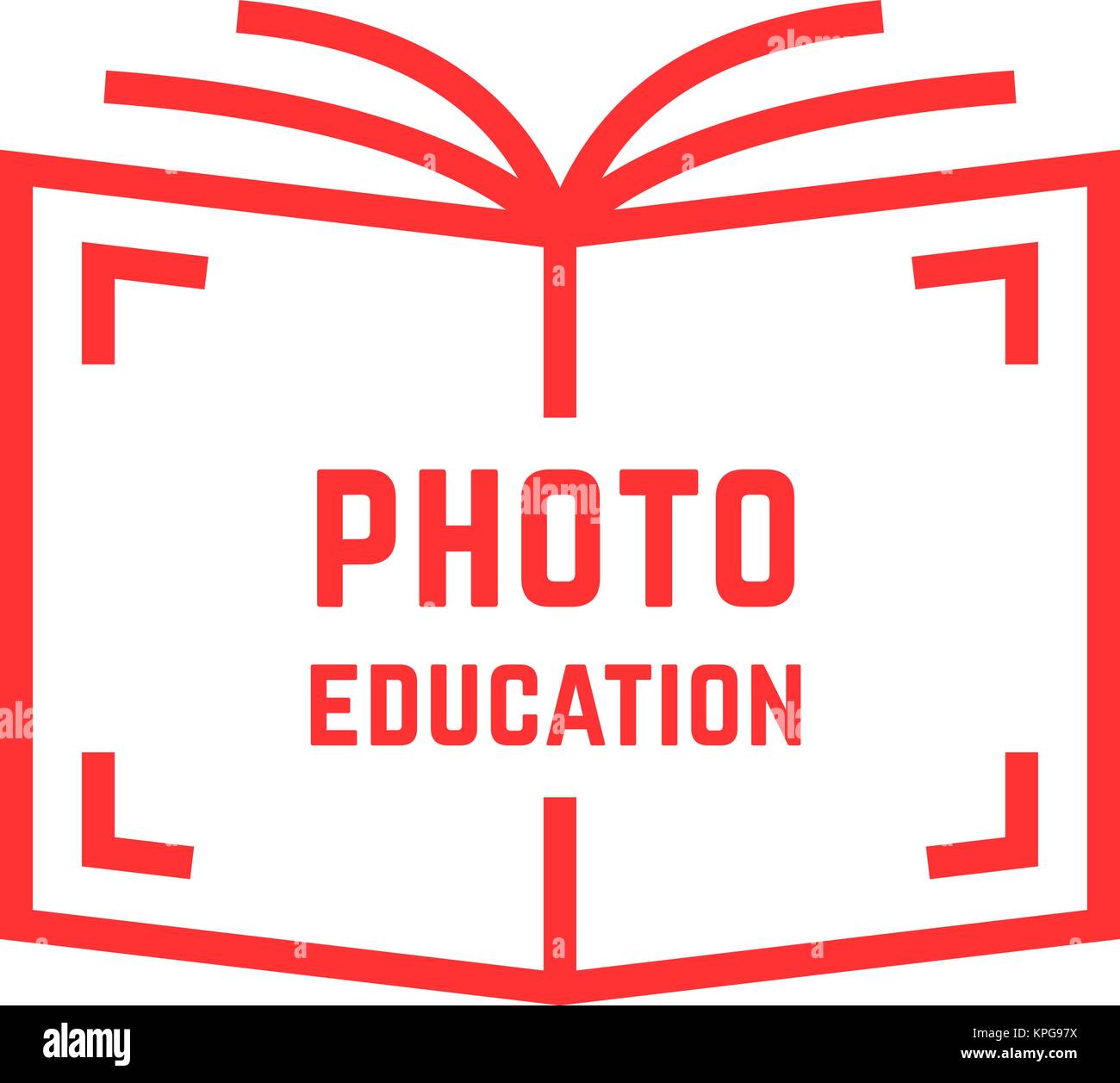simple photo education logo Stock Vector Image & Art - Alamy