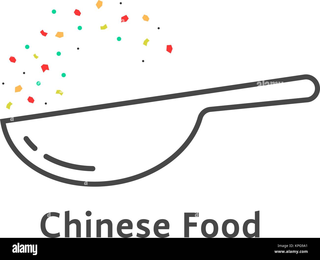 Chinese home cooking Stock Vector Images - Alamy